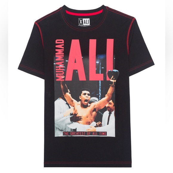 Hybrid Apparel | Shirts | Hybrid Mens Muhammad Ali Contrast Stitch ...